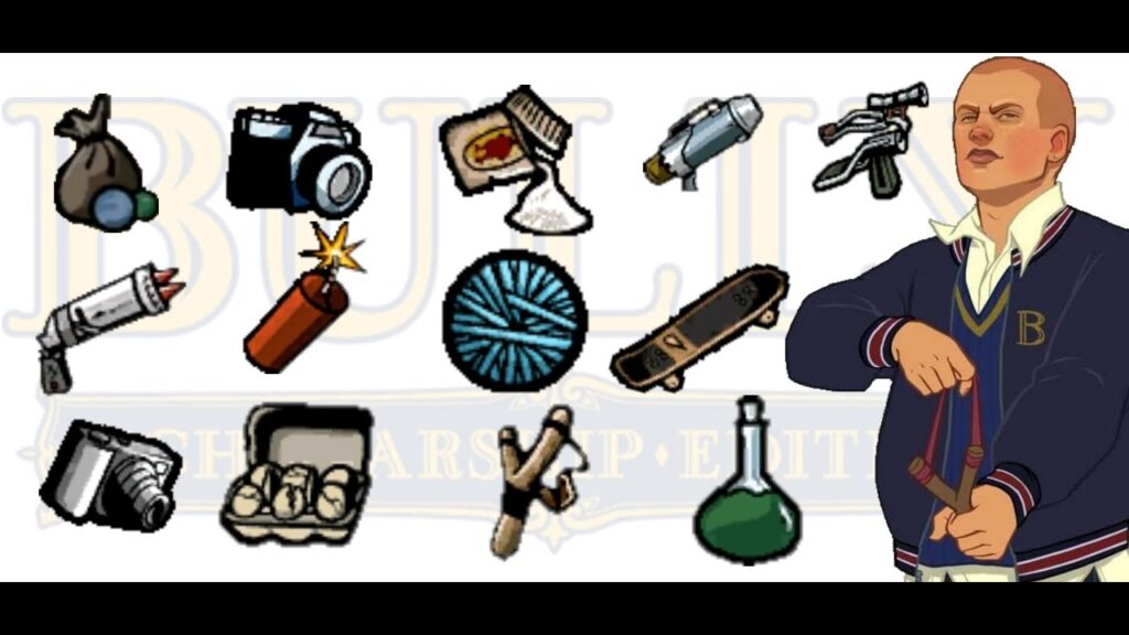 Códigos, cheats e trapaças do Bully (PS2,PS3,XBOX360,PC)