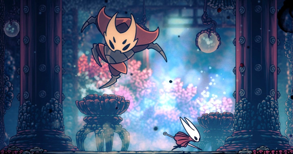 Cavaleiro oco: a atualização do vapor de silkong acende as esperanças ...