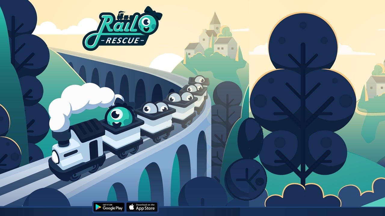 A Infinity Games revela a data de lançamento do Rail Rescue: Puzzle ...