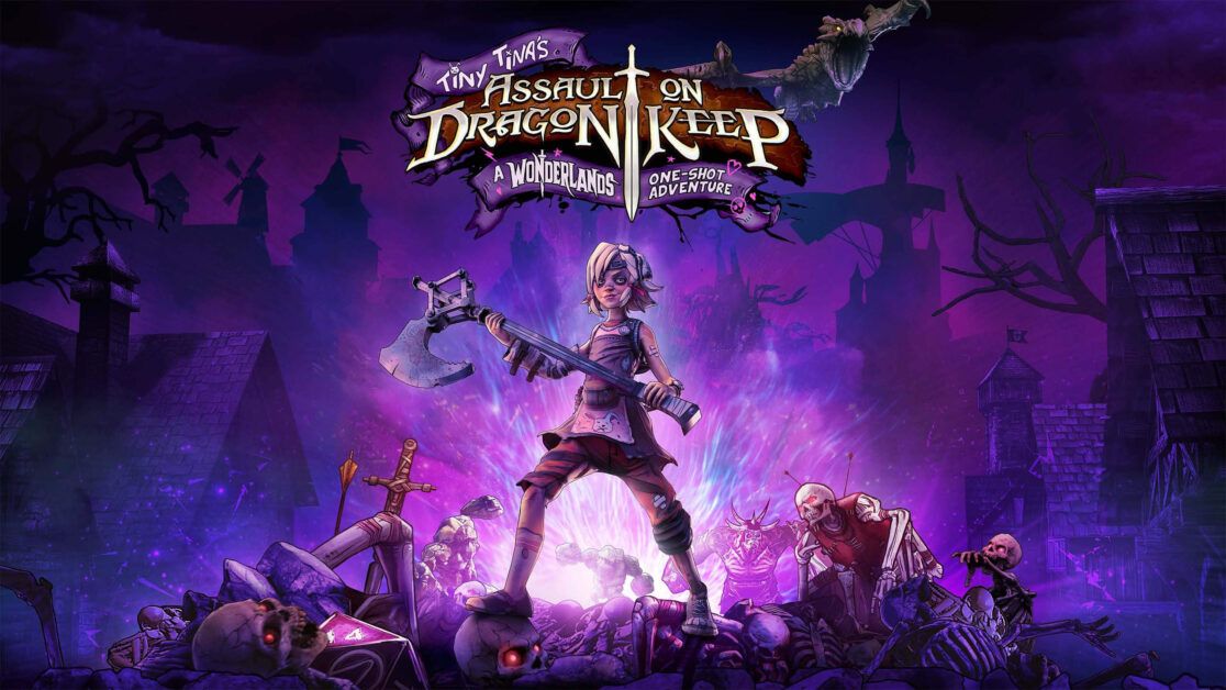 As Maravilhas e o Limbo de Tiny Tina são gratuitas na Epic Games Store