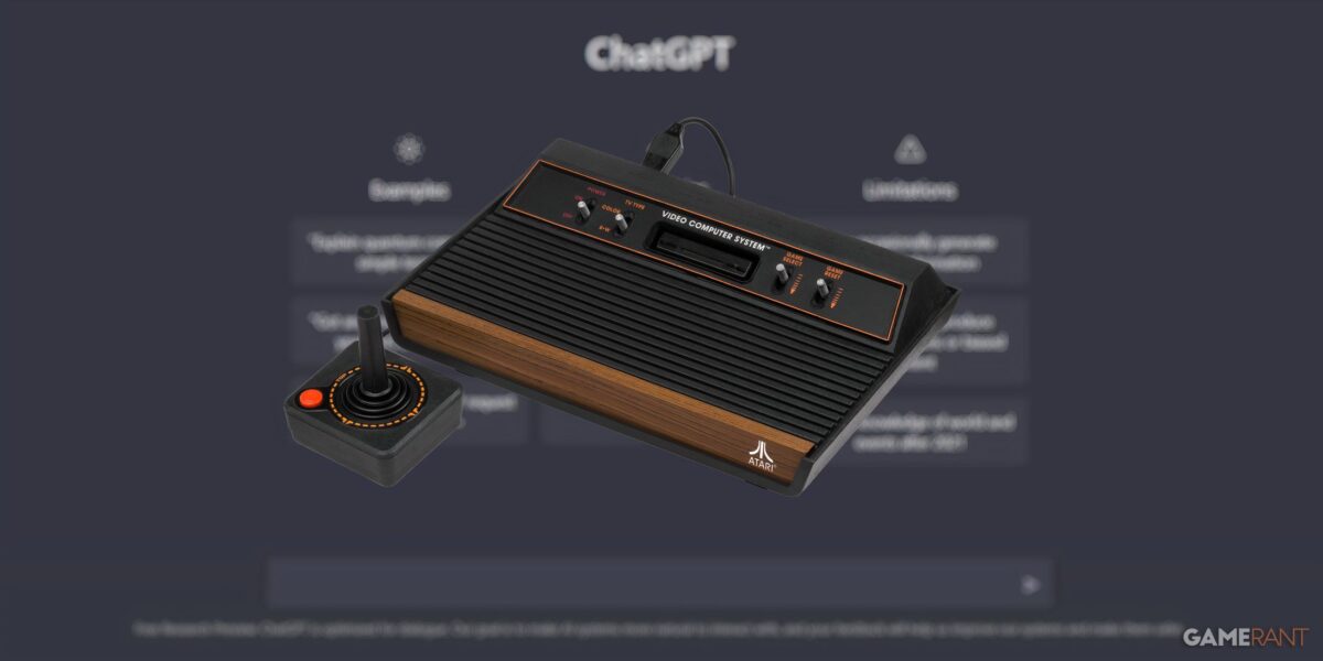 Chatgpt perde para Atari 2600 no jogo de xadrez