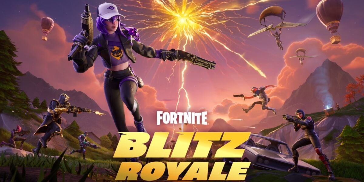 Fortnite Leak revela novos detalhes sobre Blitz Royale