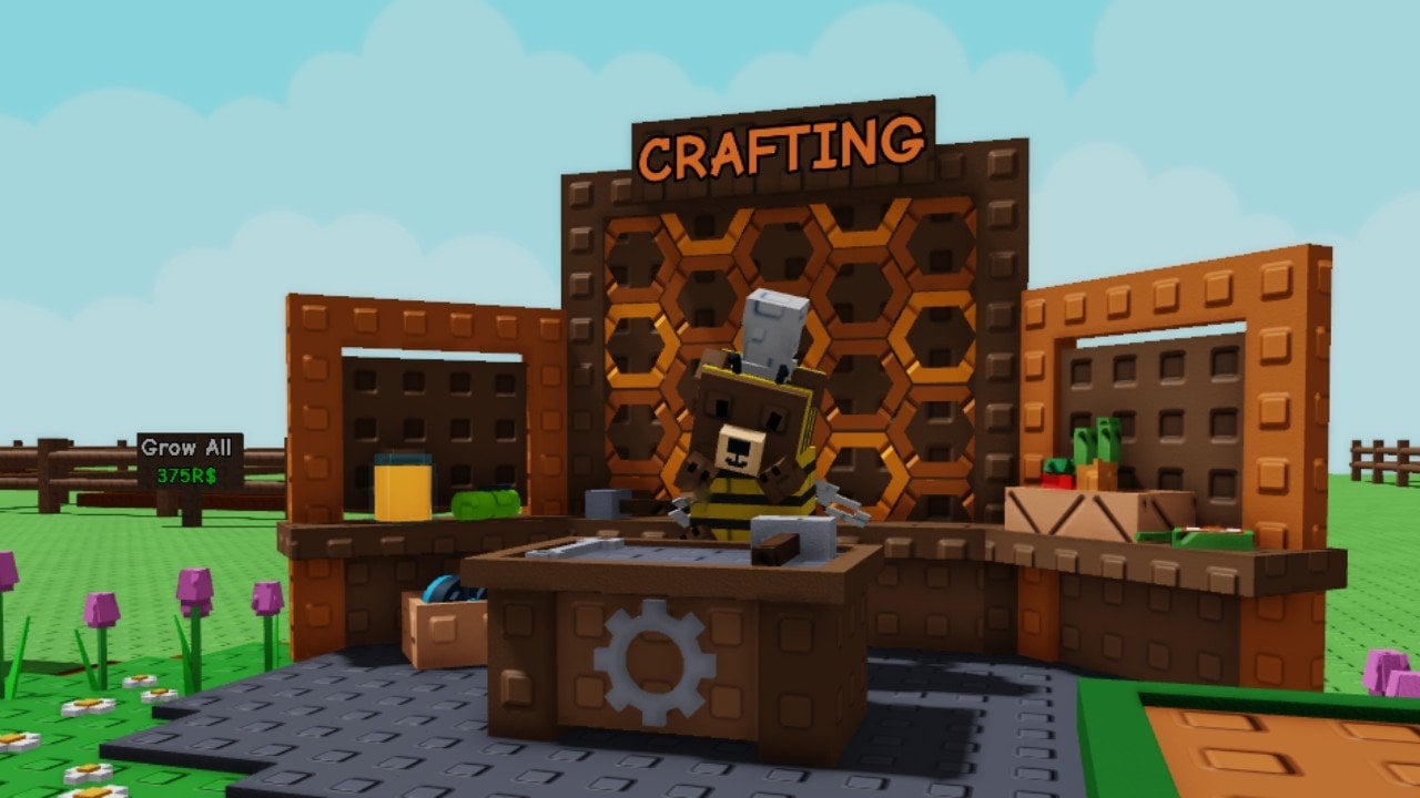 Grow a Garden Crafting Guide