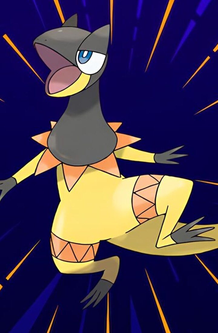 Fan Pokemon cria forma de paradoxo para heliolisk