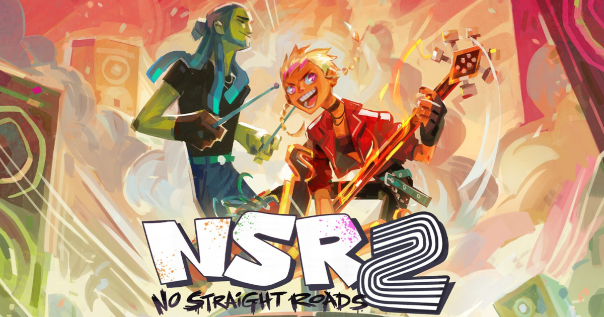 O rival de ritmo de hi-fi rush no rival Nenhuma estrada reta está ...