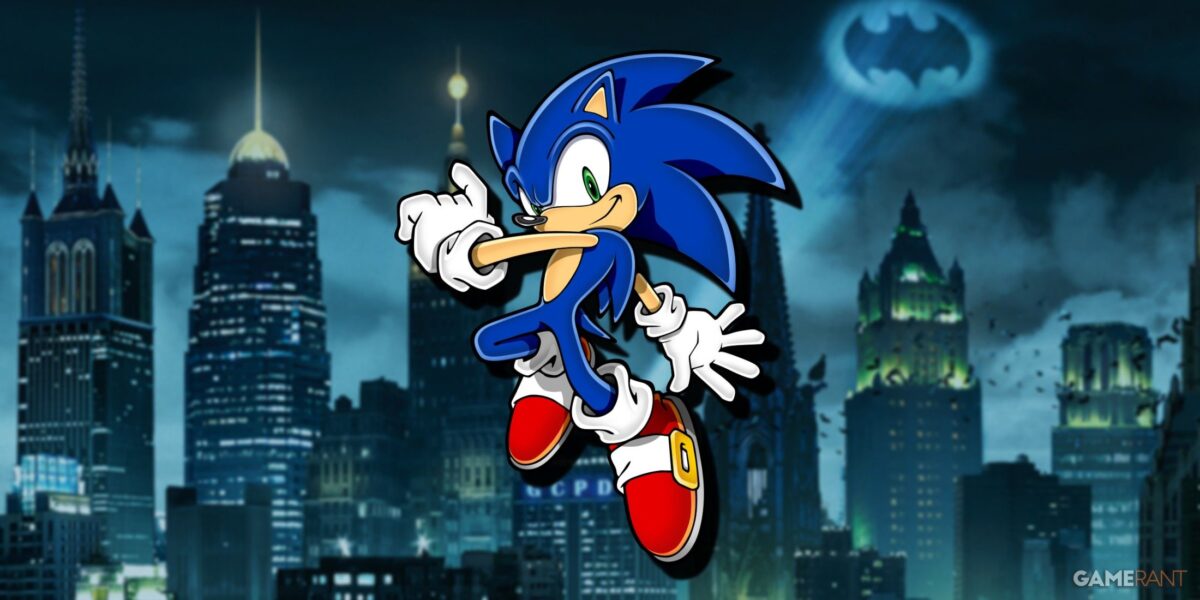 Sonic the Hedgehog X DC Comics Collaboration revelou