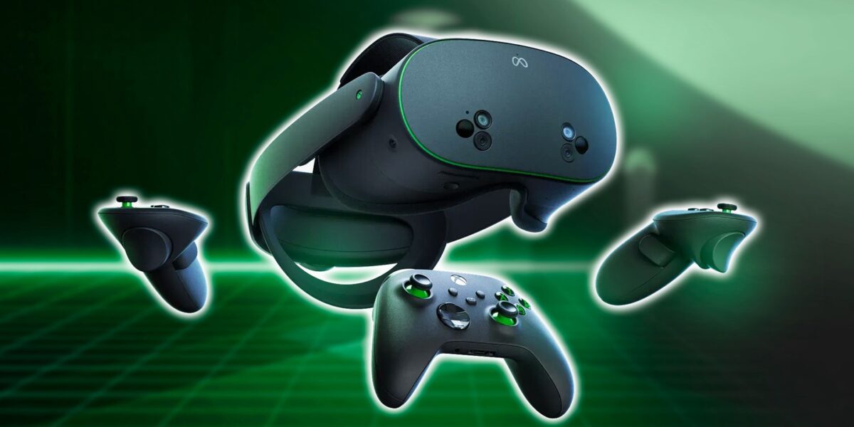 Novo fone de ouvido Xbox Meta VR revelado (Pico do Crab, Donkey Kong ...