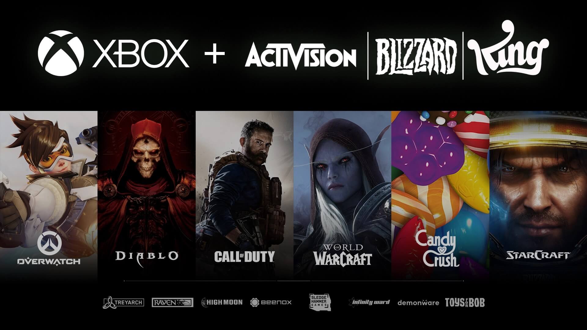 A Microsoft se tornou o novo EA, comprando a Activision e Blizzard apenas para matar seus outros ...