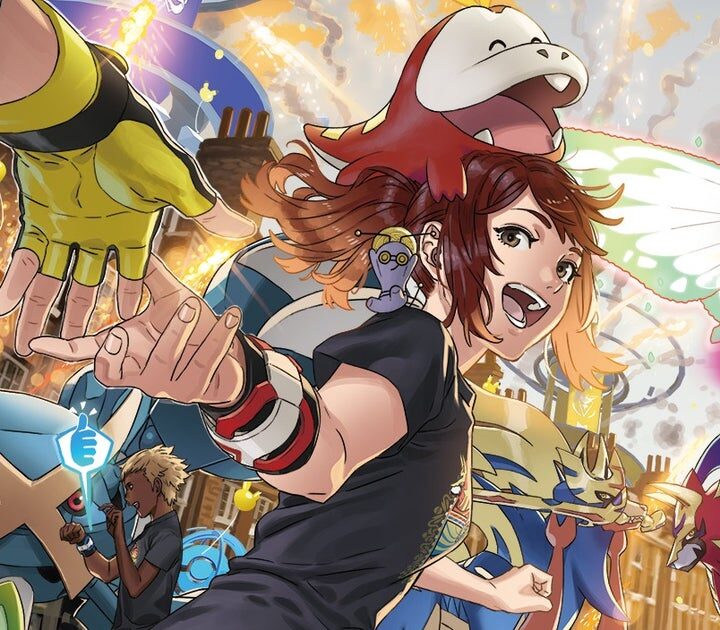 Pokémon Go Artwork de 9º aniversário sugere a chegada do Pokémon ...