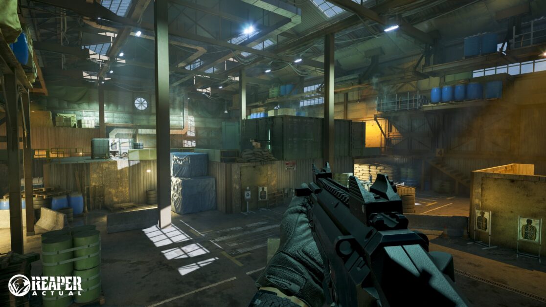 Reaper Real é um FPS persistente do mundo aberto do antigo Planetside 2 ...