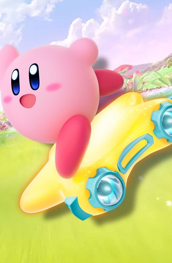 Masahiro Sakurai Comentários sobre o desenvolvimento de Kirby Air Riders