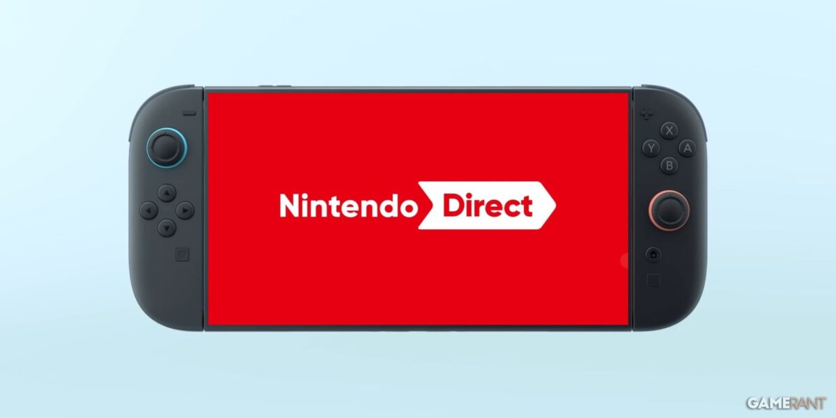 Julho de 2025 Nintendo Direct vazou para a próxima semana