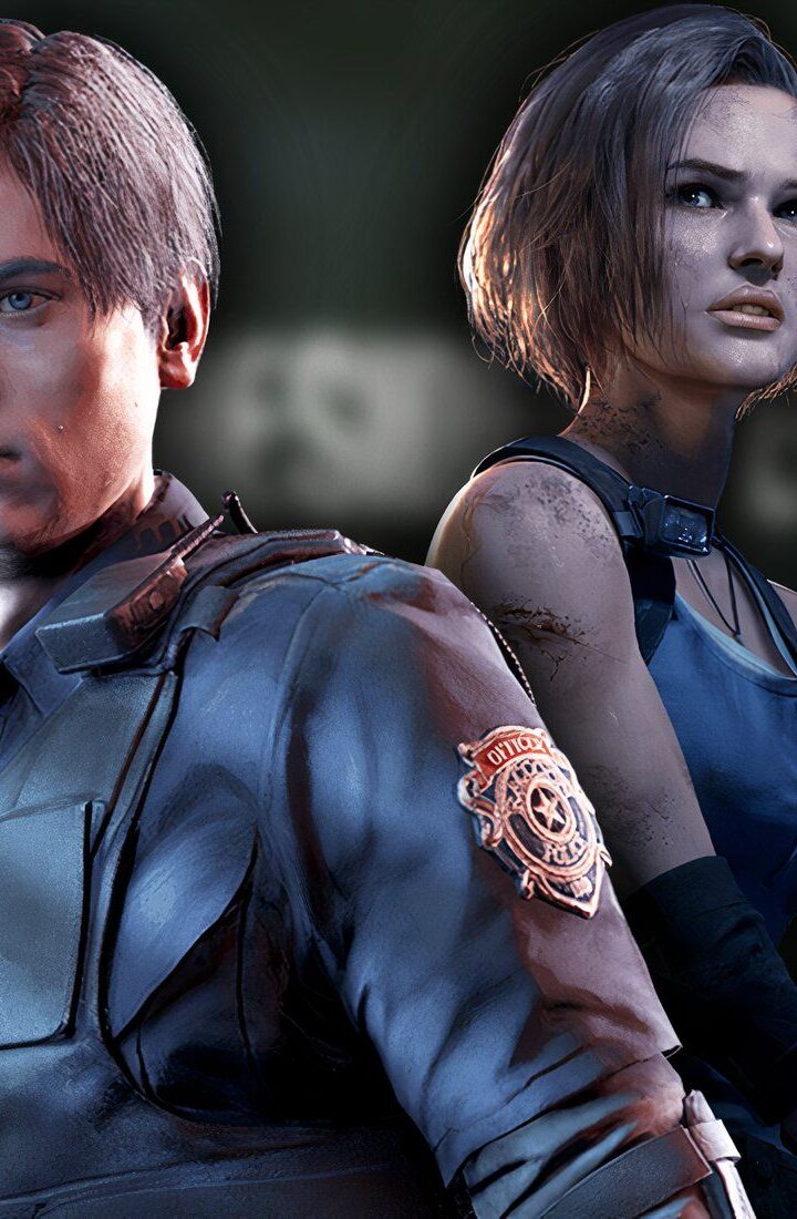 New Resident Evil Game apresenta Leon, Jill e outros personagens ...