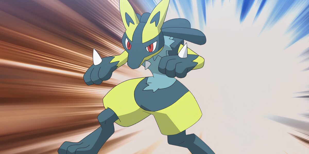 Pokemon Fan Designs Mecha Version of Lucario