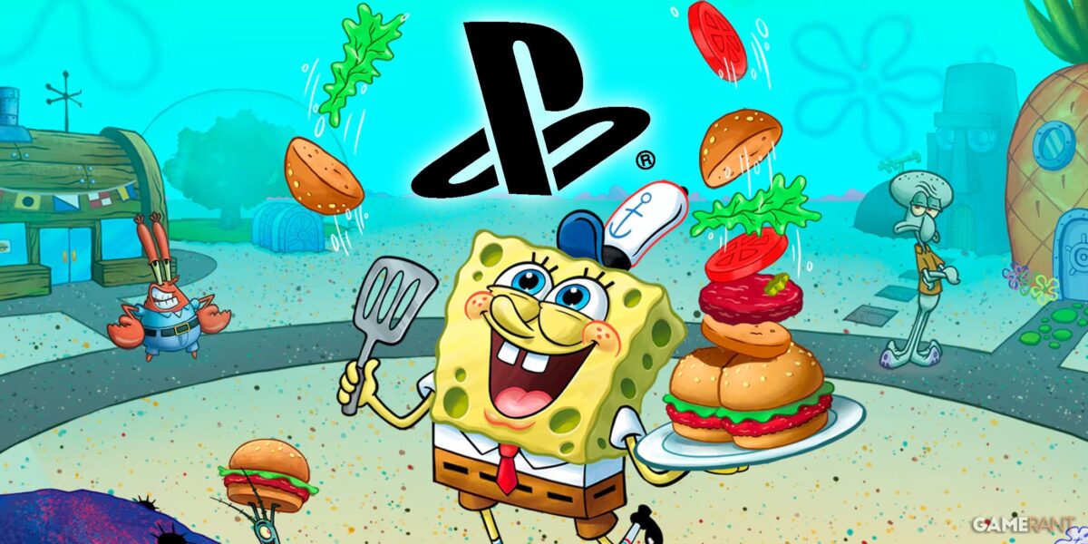 Jogo surpresa de Bob Esponja de repente Shadow caiu para o PlayStation ...