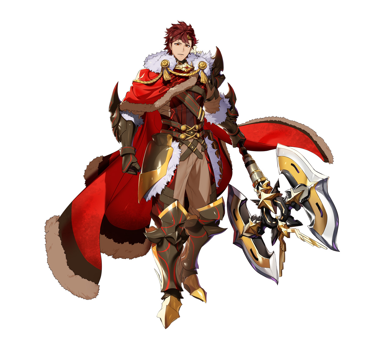 Ele se junta ao lendário herói diamante em "Fire Emblem Heroes". O ...