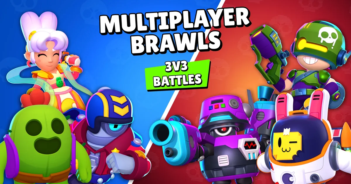 Brawl Stars QR Códigos de agosto de 2025