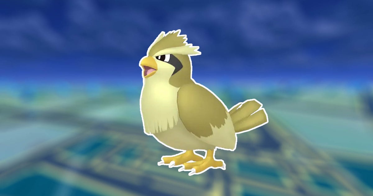 Pidgey Shiny em Pokémon vai?