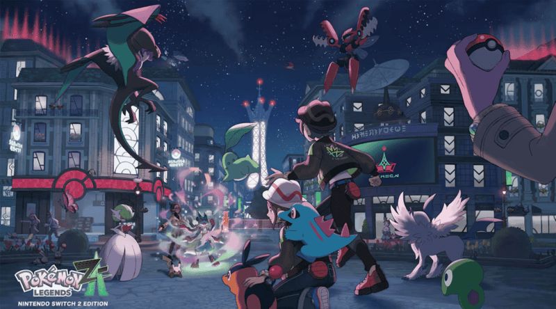 Guia para iniciantes em Pokémon Legends: ZA