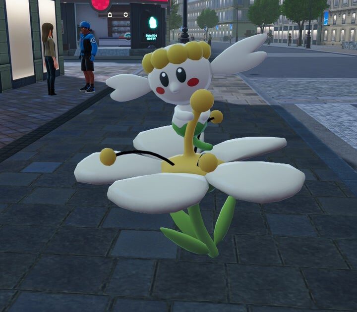 Todas as localizações de cores Flabebe em Pokémon Legends ZA