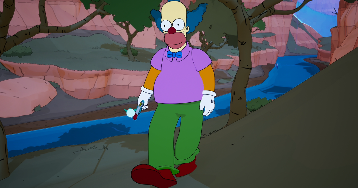 Chefes de Fortnite Simpsons: Onde Krusty, Evil Homer e Witch Marge ...