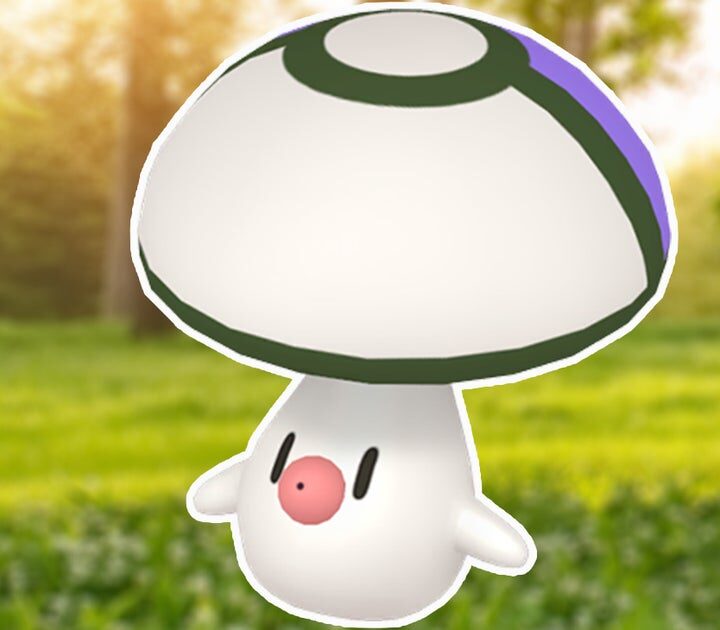 Foongus é brilhante em Pokémon Go?