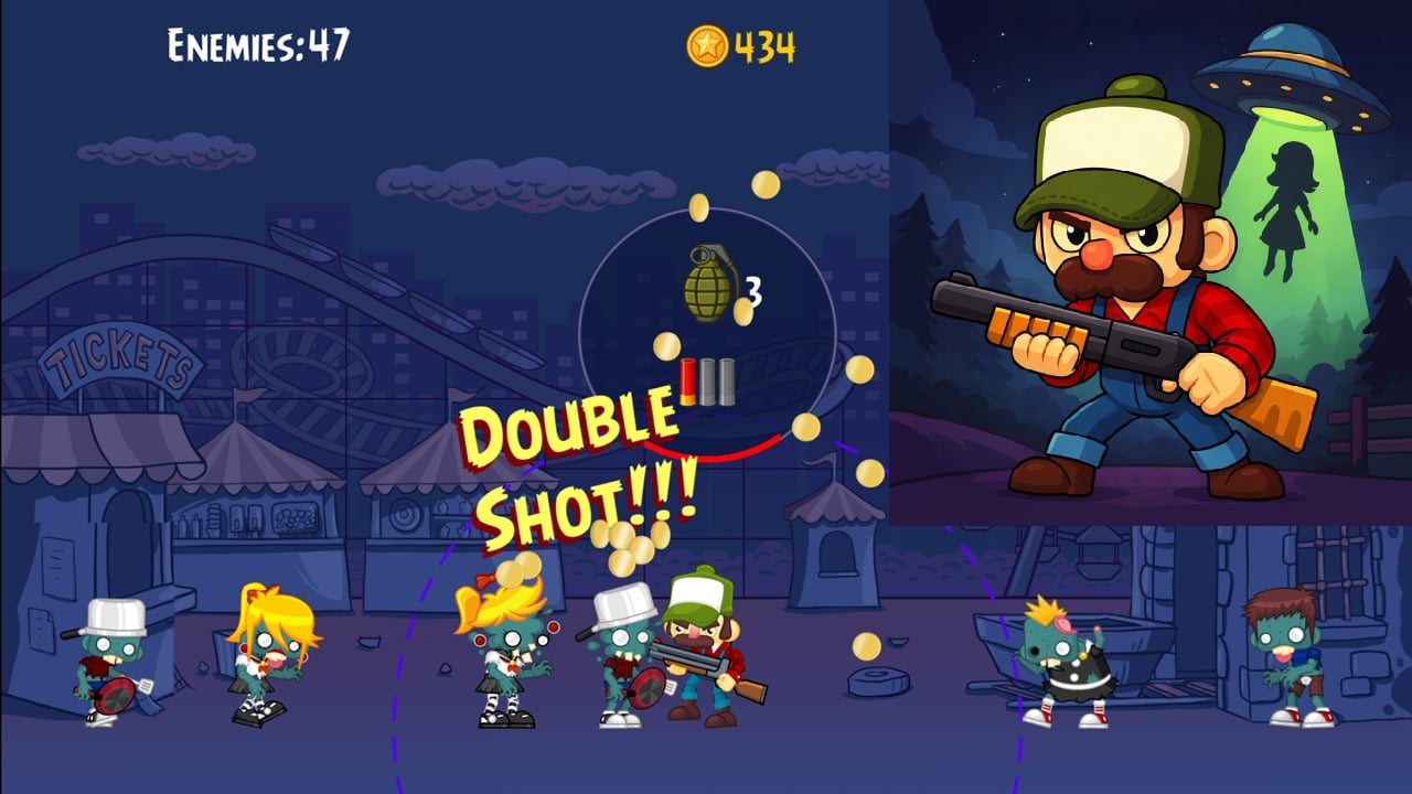 Platform Shooter Shotgun Joe – Love & Monsters traz ação arcade com ...